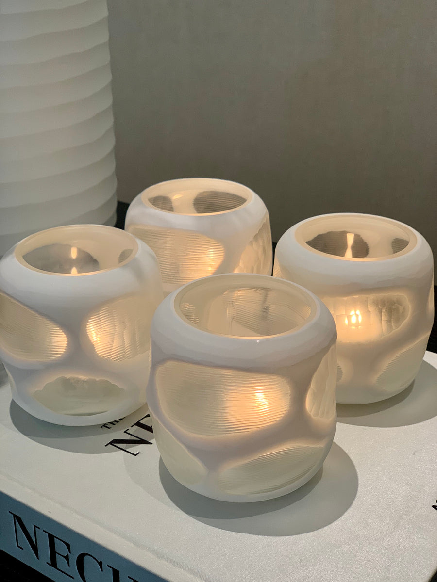 Waxine houder - WHITEY – CG designs